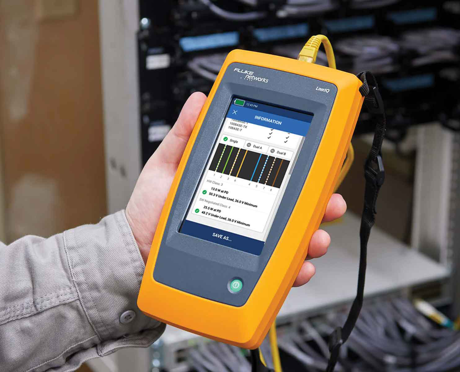 Fluke Testing - Optima Global Tek